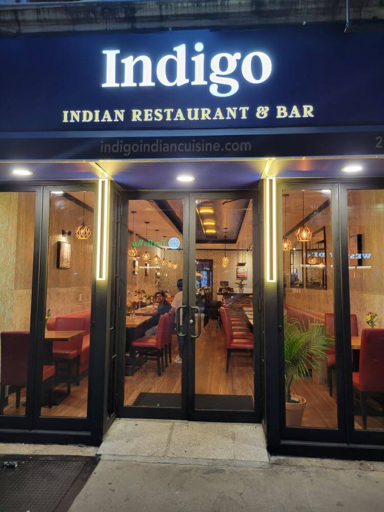 Home - Indigo Indian Cuisine